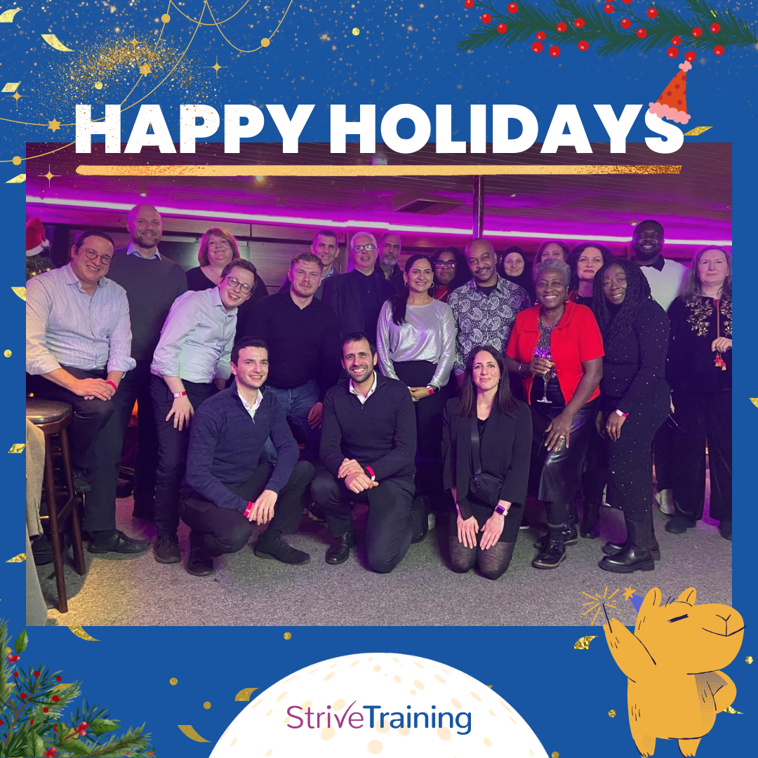 Happy Holidays! - Strive Training