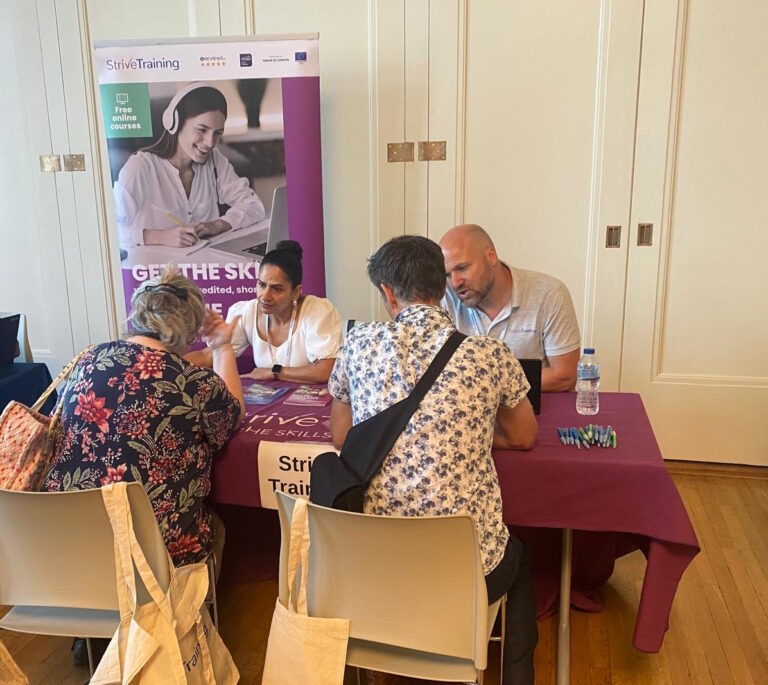 Supporting Hackney residents at Employability Day 2026 - Strive Training
